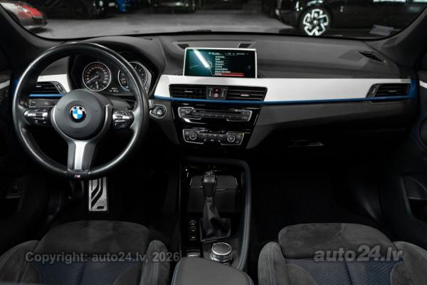 Zils BMW X1 2016 Rīga, ar dzinēja tilpumu 2.00 L un nobraukumu 140 tūkst. km par 20300 €, foto 10 vietnē AUTOMOTO.COM.LV