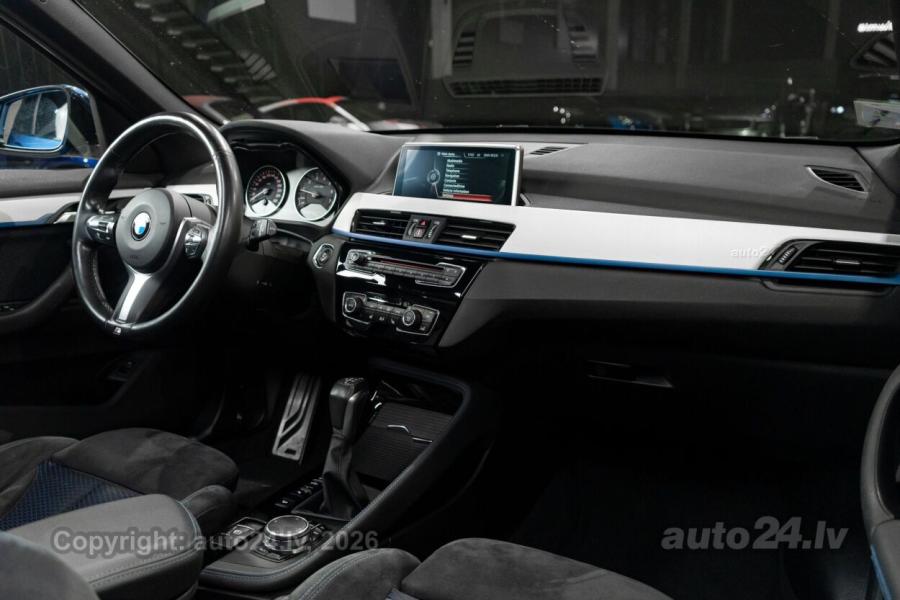 Zils BMW X1 2016 Rīga, ar dzinēja tilpumu 2.00 L un nobraukumu 140 tūkst. km par 20300 €, foto 11 vietnē AUTOMOTO.COM.LV