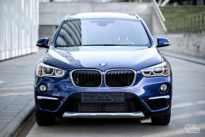 Blue BMW X1 2016 in Vilnius, with an engine capacity of 2.00 L and mileage of 145 thousand km for 19999 €, photo  on AUTOMOTO.COM.LV