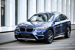 Blue BMW X1 2016 in Vilnius, with an engine capacity of 2.00 L and mileage of 145 thousand km for 19999 €, photo 2 on AUTOMOTO.COM.LV