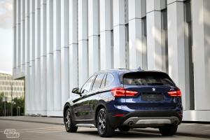 Blue BMW X1 2016 in Vilnius, with an engine capacity of 2.00 L and mileage of 145 thousand km for 19999 €, photo 3 on AUTOMOTO.COM.LV