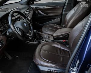 Blue BMW X1 2016 in Vilnius, with an engine capacity of 2.00 L and mileage of 145 thousand km for 19999 €, photo 24 on AUTOMOTO.COM.LV
