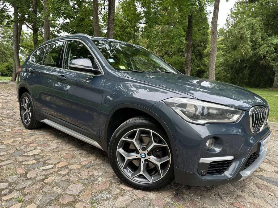 Синий БМВ Х1 2016 в Каунас, объемом двигателя 2.00 л и пробегом 185 тыс. км за 14300 €, фото 3 на AUTOMOTO.COM.LV