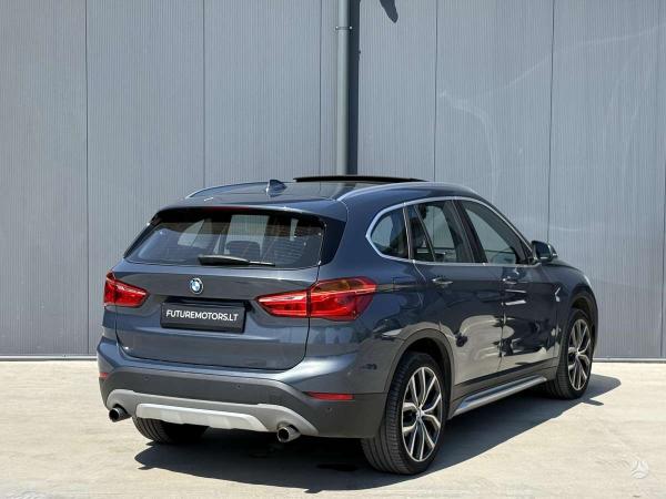 Zils BMW X1 2016 Kauņa, ar dzinēja tilpumu 2.00 L un nobraukumu 225 tūkst. km par 15700 €, foto 8 vietnē AUTOMOTO.COM.LV