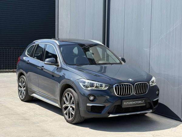 Zils BMW X1 2016 Kauņa, ar dzinēja tilpumu 2.00 L un nobraukumu 225 tūkst. km par 15700 €, foto 10 vietnē AUTOMOTO.COM.LV