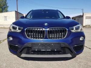 Blue BMW X1 2016 in Siauliai, with an engine capacity of 2.00 L and mileage of 252 thousand km for 11900 €, photo 3 on AUTOMOTO.COM.LV