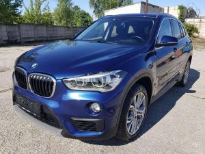 Blue BMW X1 2016 in Siauliai, with an engine capacity of 2.00 L and mileage of 252 thousand km for 11900 €, photo 4 on AUTOMOTO.COM.LV