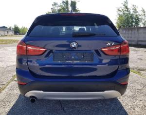 Blue BMW X1 2016 in Siauliai, with an engine capacity of 2.00 L and mileage of 252 thousand km for 11900 €, photo 7 on AUTOMOTO.COM.LV