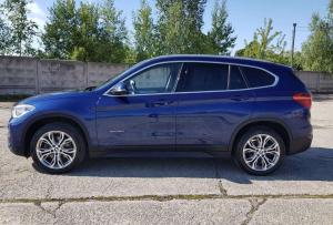 Blue BMW X1 2016 in Siauliai, with an engine capacity of 2.00 L and mileage of 252 thousand km for 11900 €, photo 8 on AUTOMOTO.COM.LV