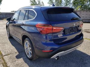 Blue BMW X1 2016 in Siauliai, with an engine capacity of 2.00 L and mileage of 252 thousand km for 11900 €, photo 9 on AUTOMOTO.COM.LV