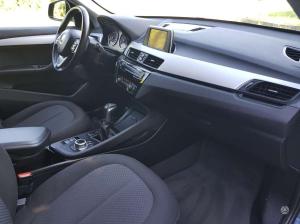 Blue BMW X1 2016 in Siauliai, with an engine capacity of 2.00 L and mileage of 252 thousand km for 11900 €, photo 10 on AUTOMOTO.COM.LV