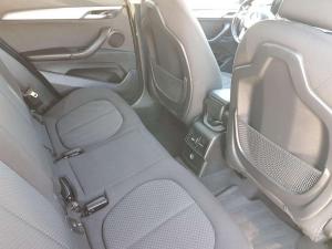 Blue BMW X1 2016 in Siauliai, with an engine capacity of 2.00 L and mileage of 252 thousand km for 11900 €, photo 12 on AUTOMOTO.COM.LV