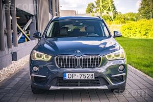 Blue BMW X1 2016 in Riga, with an engine capacity of 2.00 L and mileage of 284 thousand km for 11990 €, photo 3 on AUTOMOTO.COM.LV