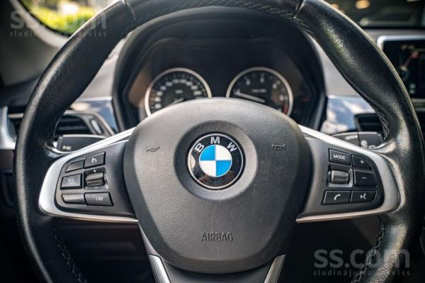 Zils BMW X1 2016 Rīga, ar dzinēja tilpumu 2.00 L un nobraukumu 284 tūkst. km par 11990 €, foto 10 vietnē AUTOMOTO.COM.LV