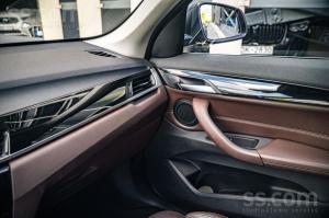 Blue BMW X1 2016 in Riga, with an engine capacity of 2.00 L and mileage of 284 thousand km for 11990 €, photo 16 on AUTOMOTO.COM.LV