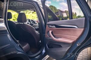 Blue BMW X1 2016 in Riga, with an engine capacity of 2.00 L and mileage of 284 thousand km for 11990 €, photo 17 on AUTOMOTO.COM.LV