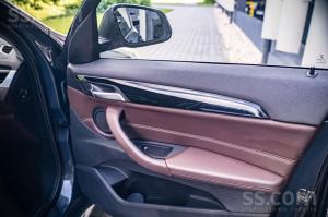 Blue BMW X1 2016 in Riga, with an engine capacity of 2.00 L and mileage of 284 thousand km for 11990 €, photo 18 on AUTOMOTO.COM.LV