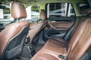 Blue BMW X1 2016 in Riga, with an engine capacity of 2.00 L and mileage of 284 thousand km for 11990 €, photo 19 on AUTOMOTO.COM.LV