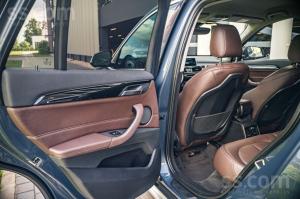 Blue BMW X1 2016 in Riga, with an engine capacity of 2.00 L and mileage of 284 thousand km for 11990 €, photo 20 on AUTOMOTO.COM.LV
