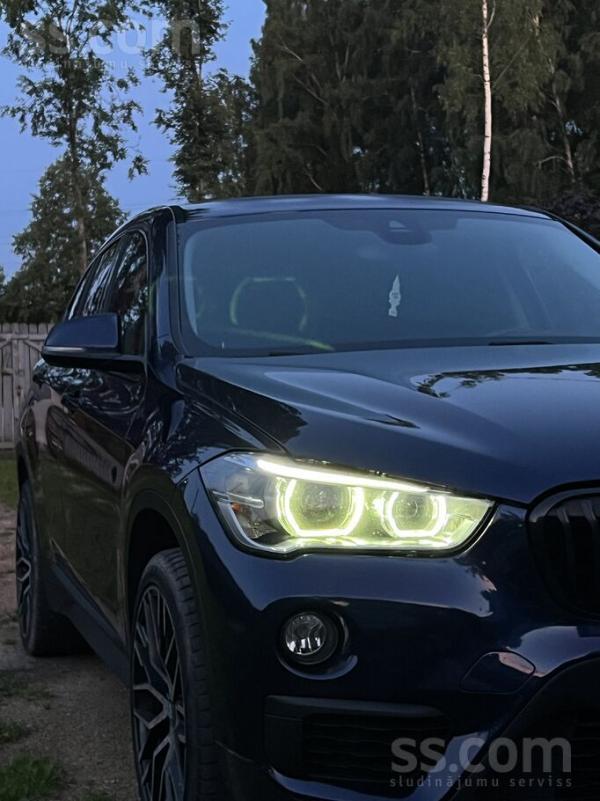 Zils BMW X1 2016 Rīga, ar dzinēja tilpumu 1.50 L un nobraukumu 302 tūkst. km par 11999 €, foto 8 vietnē AUTOMOTO.COM.LV