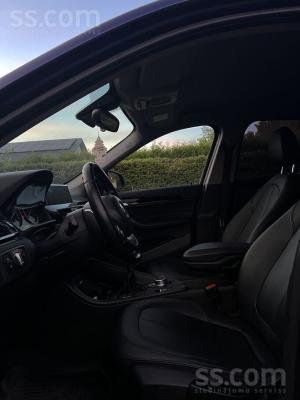 Zils BMW X1 2016 Rīga, ar dzinēja tilpumu 1.50 L un nobraukumu 302 tūkst. km par 11999 €, foto 6 vietnē AUTOMOTO.COM.LV