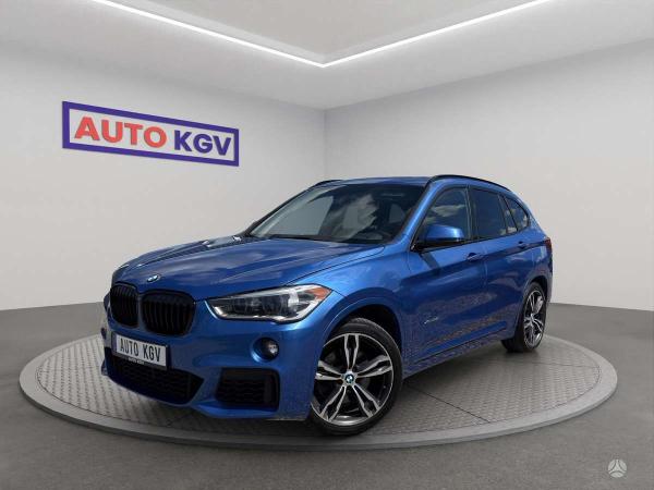 Zils BMW X1 2016 Kauņa, ar dzinēja tilpumu 2.00 L un nobraukumu 199 tūkst. km par 14799 €, foto 1 vietnē AUTOMOTO.COM.LV