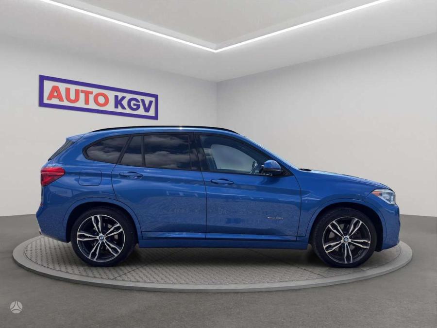 Zils BMW X1 2016 Kauņa, ar dzinēja tilpumu 2.00 L un nobraukumu 199 tūkst. km par 14799 €, foto 7 vietnē AUTOMOTO.COM.LV