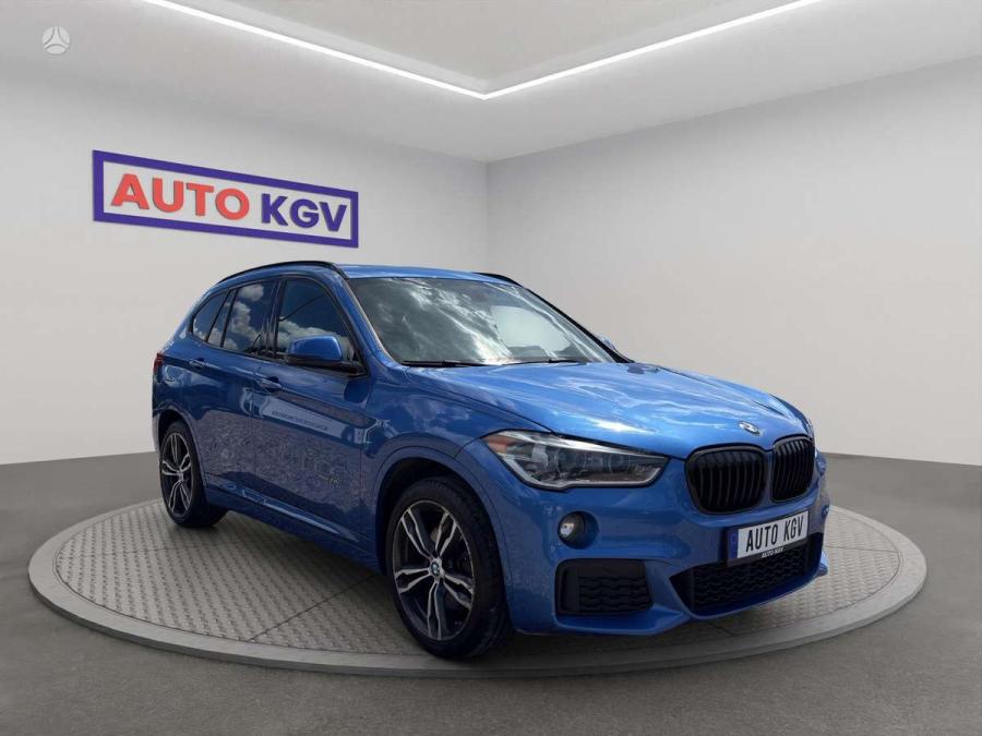 Zils BMW X1 2016 Kauņa, ar dzinēja tilpumu 2.00 L un nobraukumu 199 tūkst. km par 14799 €, foto 8 vietnē AUTOMOTO.COM.LV