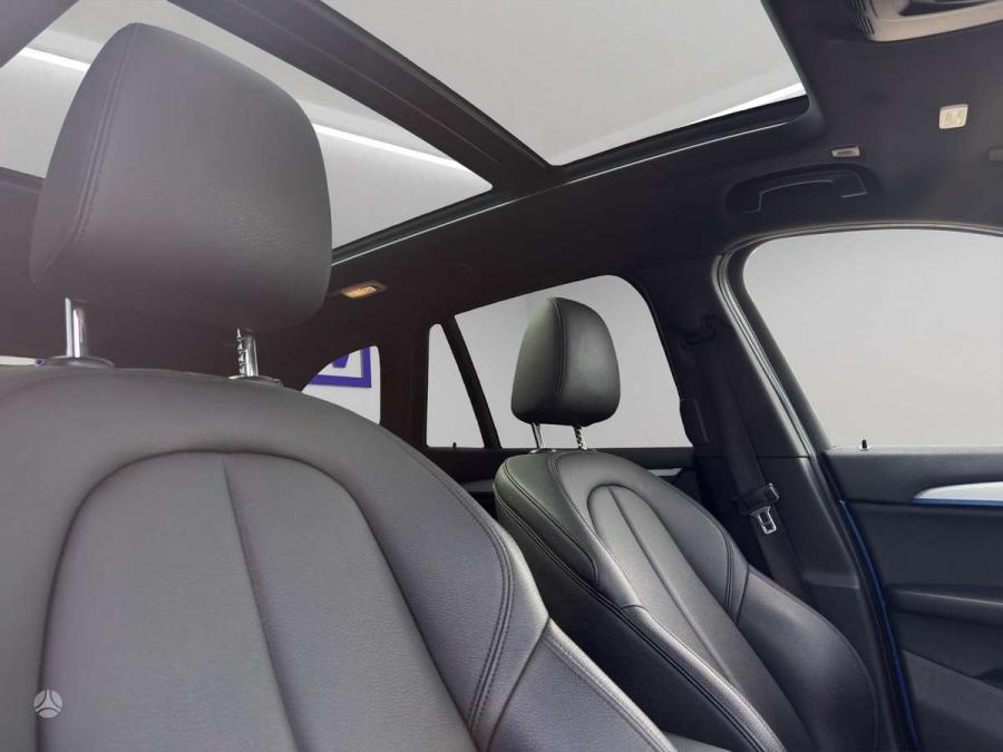 Zils BMW X1 2016 Kauņa, ar dzinēja tilpumu 2.00 L un nobraukumu 199 tūkst. km par 14799 €, foto 10 vietnē AUTOMOTO.COM.LV