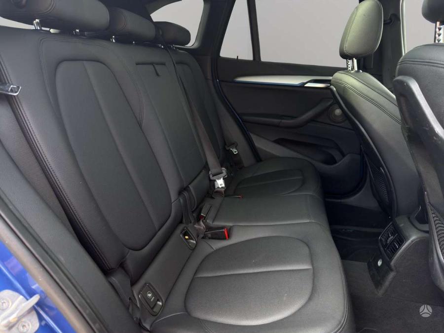Zils BMW X1 2016 Kauņa, ar dzinēja tilpumu 2.00 L un nobraukumu 199 tūkst. km par 14799 €, foto 11 vietnē AUTOMOTO.COM.LV
