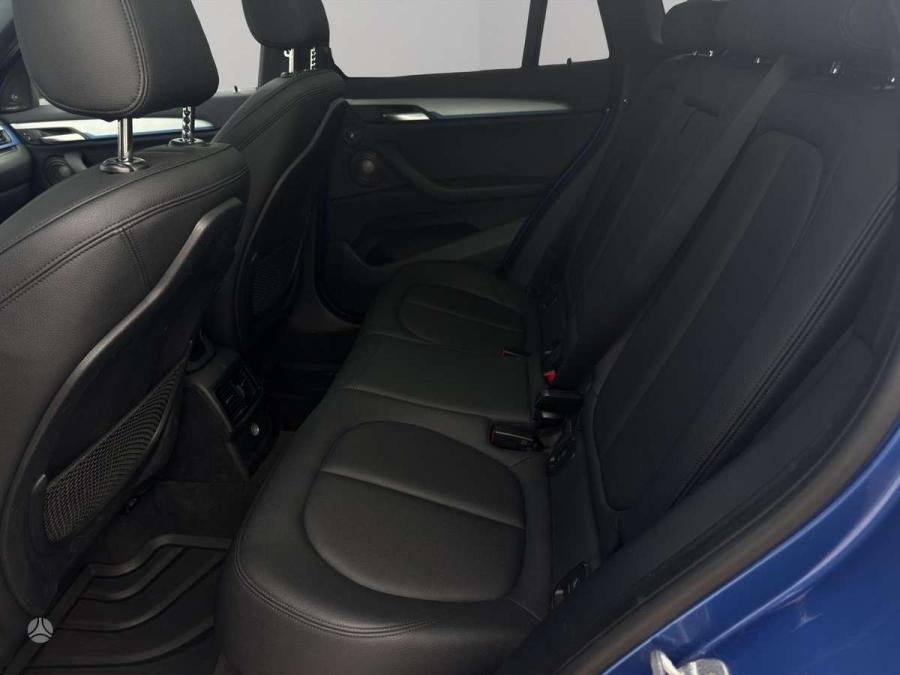 Zils BMW X1 2016 Kauņa, ar dzinēja tilpumu 2.00 L un nobraukumu 199 tūkst. km par 14799 €, foto 12 vietnē AUTOMOTO.COM.LV