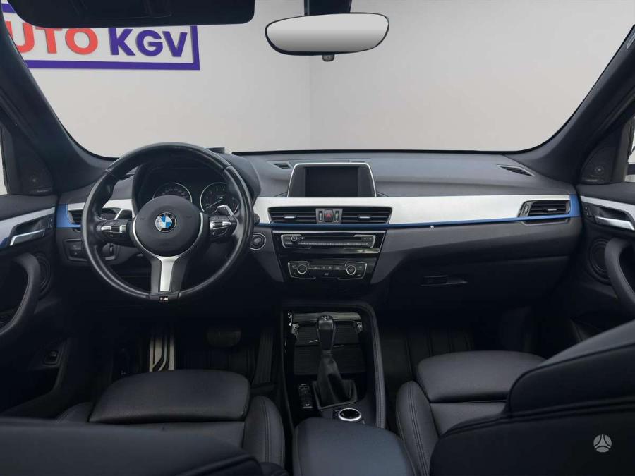 Zils BMW X1 2016 Kauņa, ar dzinēja tilpumu 2.00 L un nobraukumu 199 tūkst. km par 14799 €, foto 13 vietnē AUTOMOTO.COM.LV