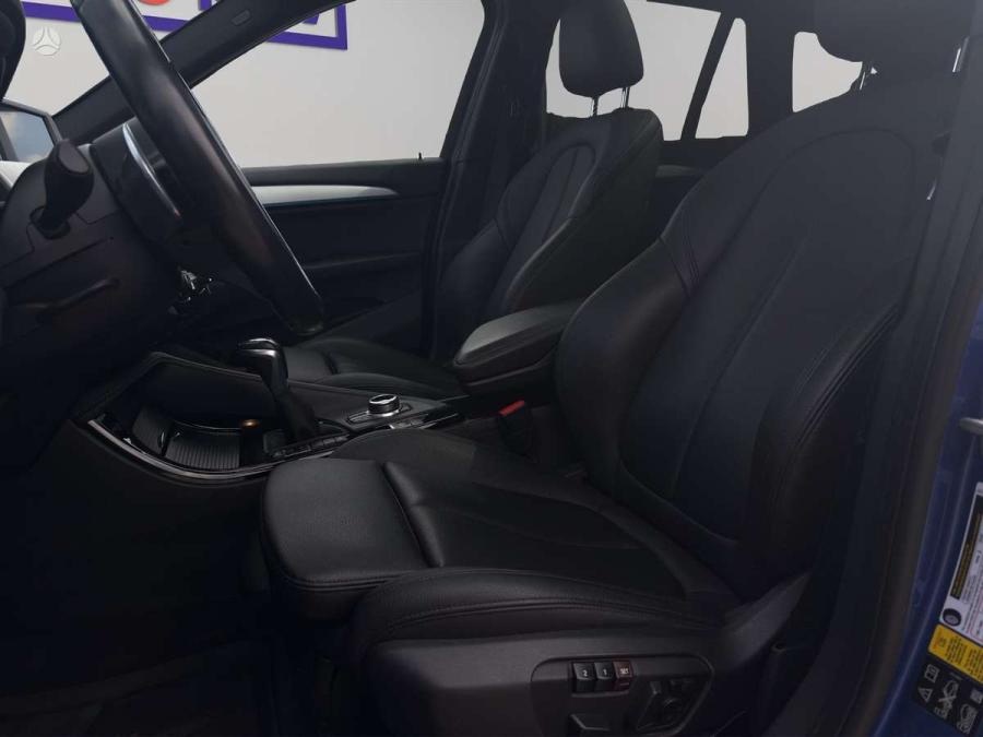 Zils BMW X1 2016 Kauņa, ar dzinēja tilpumu 2.00 L un nobraukumu 199 tūkst. km par 14799 €, foto 15 vietnē AUTOMOTO.COM.LV
