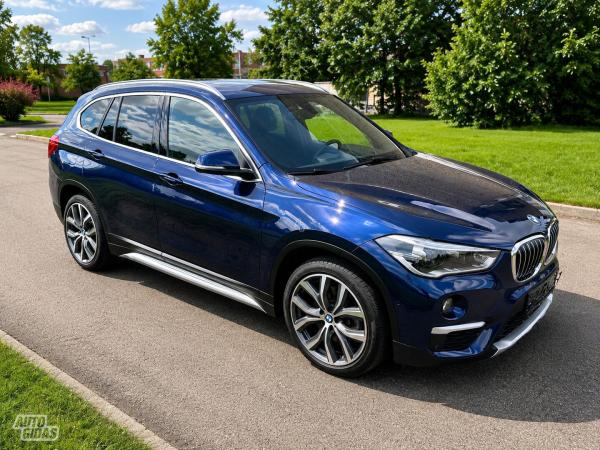 BMW X1 2016 RadviliÅ”kis vietnÄ Zils BMW X1 2016 RadviliÅ”kis, ar dzinÄja tilpumu 2.00 L un nobraukumu 70 tÅ«kst. km par 13500 ā¬, foto 1 vietnÄ AUTOMOTO.COM.LV