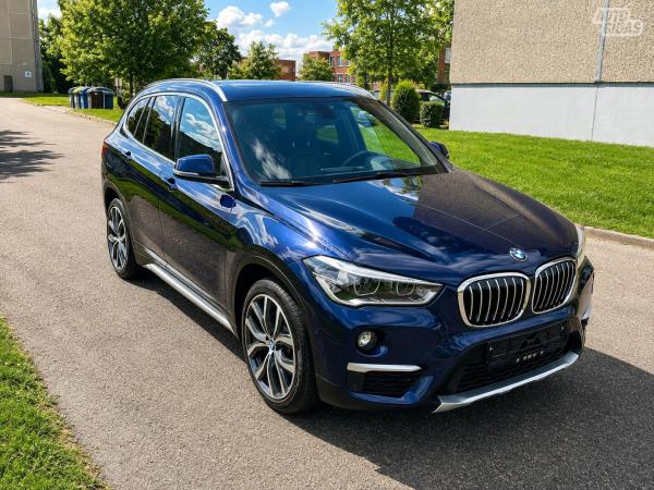 BMW X1 2016 RadviliÅ”kis vietnÄ Zils BMW X1 2016 RadviliÅ”kis, ar dzinÄja tilpumu 2.00 L un nobraukumu 70 tÅ«kst. km par 13500 ā¬, foto 5 vietnÄ AUTOMOTO.COM.LV