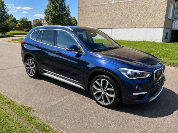 BMW X1 2016 RadviliÅ”kis vietnÄ Zils BMW X1 2016 RadviliÅ”kis, ar dzinÄja tilpumu 2.00 L un nobraukumu 70 tÅ«kst. km par 13500 ā¬, foto 7 vietnÄ AUTOMOTO.COM.LV