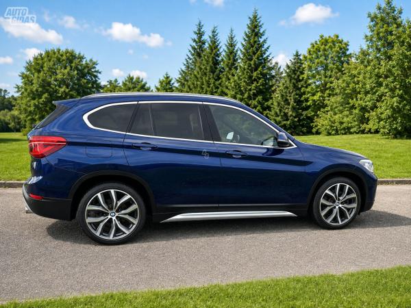 BMW X1 2016 RadviliÅ”kis vietnÄ Zils BMW X1 2016 RadviliÅ”kis, ar dzinÄja tilpumu 2.00 L un nobraukumu 70 tÅ«kst. km par 13500 ā¬, foto 8 vietnÄ AUTOMOTO.COM.LV
