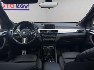 Blue BMW X1 2016 in Kaunas, with an engine capacity of 2.00 L and mileage of 199 thousand km for 14799 €, photo 13 on AUTOMOTO.COM.LV