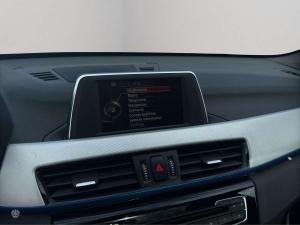 Blue BMW X1 2016 in Kaunas, with an engine capacity of 2.00 L and mileage of 199 thousand km for 14799 €, photo 18 on AUTOMOTO.COM.LV