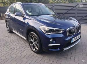 Blue BMW X1 2016 in Kaunas, with an engine capacity of 2.00 L and mileage of 380 thousand km for 6300 €, photo 3 on AUTOMOTO.COM.LV
