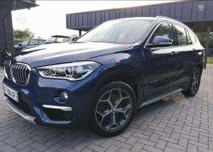Blue BMW X1 2016 in Kaunas, with an engine capacity of 2.00 L and mileage of 380 thousand km for 6300 €, photo 6 on AUTOMOTO.COM.LV