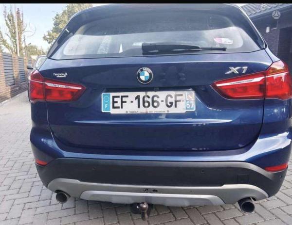 BMW X1 2016 in Kaunas on AUTOMOTO.COM.LV Blue BMW X1 2016 in Kaunas, with an engine capacity of 2.00 L and mileage of 380 thousand km for 6300 €, photo 7 on AUTOMOTO.COM.LV