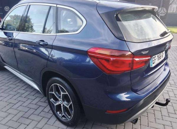 BMW X1 2016 in Kaunas on AUTOMOTO.COM.LV Blue BMW X1 2016 in Kaunas, with an engine capacity of 2.00 L and mileage of 380 thousand km for 6300 €, photo 9 on AUTOMOTO.COM.LV