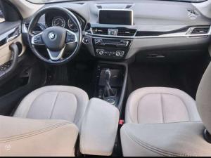 Blue BMW X1 2016 in Kaunas, with an engine capacity of 2.00 L and mileage of 380 thousand km for 6300 €, photo 11 on AUTOMOTO.COM.LV
