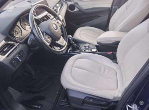 Blue BMW X1 2016 in Kaunas, with an engine capacity of 2.00 L and mileage of 380 thousand km for 6300 €, photo 12 on AUTOMOTO.COM.LV