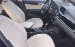 Blue BMW X1 2016 in Kaunas, with an engine capacity of 2.00 L and mileage of 380 thousand km for 6300 €, photo 15 on AUTOMOTO.COM.LV