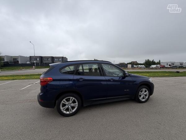 Zils BMW X1 2016 Kauņa, ar dzinēja tilpumu 2.00 L un nobraukumu 321 tūkst. km par 10000 €, foto 5 vietnē AUTOMOTO.COM.LV