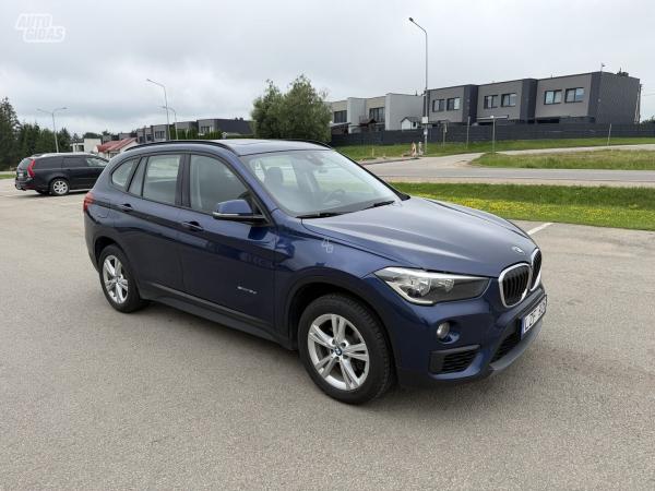Zils BMW X1 2016 Kauņa, ar dzinēja tilpumu 2.00 L un nobraukumu 321 tūkst. km par 10000 €, foto 7 vietnē AUTOMOTO.COM.LV