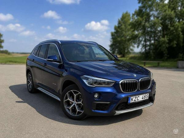 БМВ Х1 2016 в Каунас на AUTOMOTO.COM.LV Синий БМВ Х1 2016 в Каунас, объемом двигателя 2.00 л и пробегом 182 тыс. км за 13500 €, фото 1 на AUTOMOTO.COM.LV