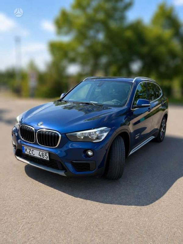 БМВ Х1 2016 в Каунас на AUTOMOTO.COM.LV Синий БМВ Х1 2016 в Каунас, объемом двигателя 2.00 л и пробегом 182 тыс. км за 13500 €, фото 3 на AUTOMOTO.COM.LV